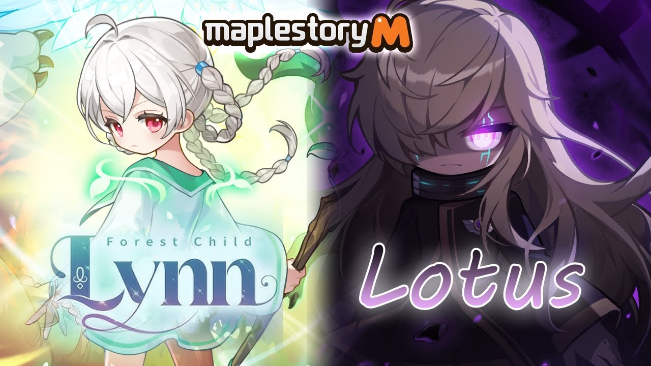 Maplestory M : Lynn solo Lotus - YouTube