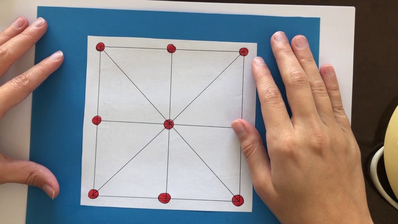 Tapatan: tabuleiro - YouTube