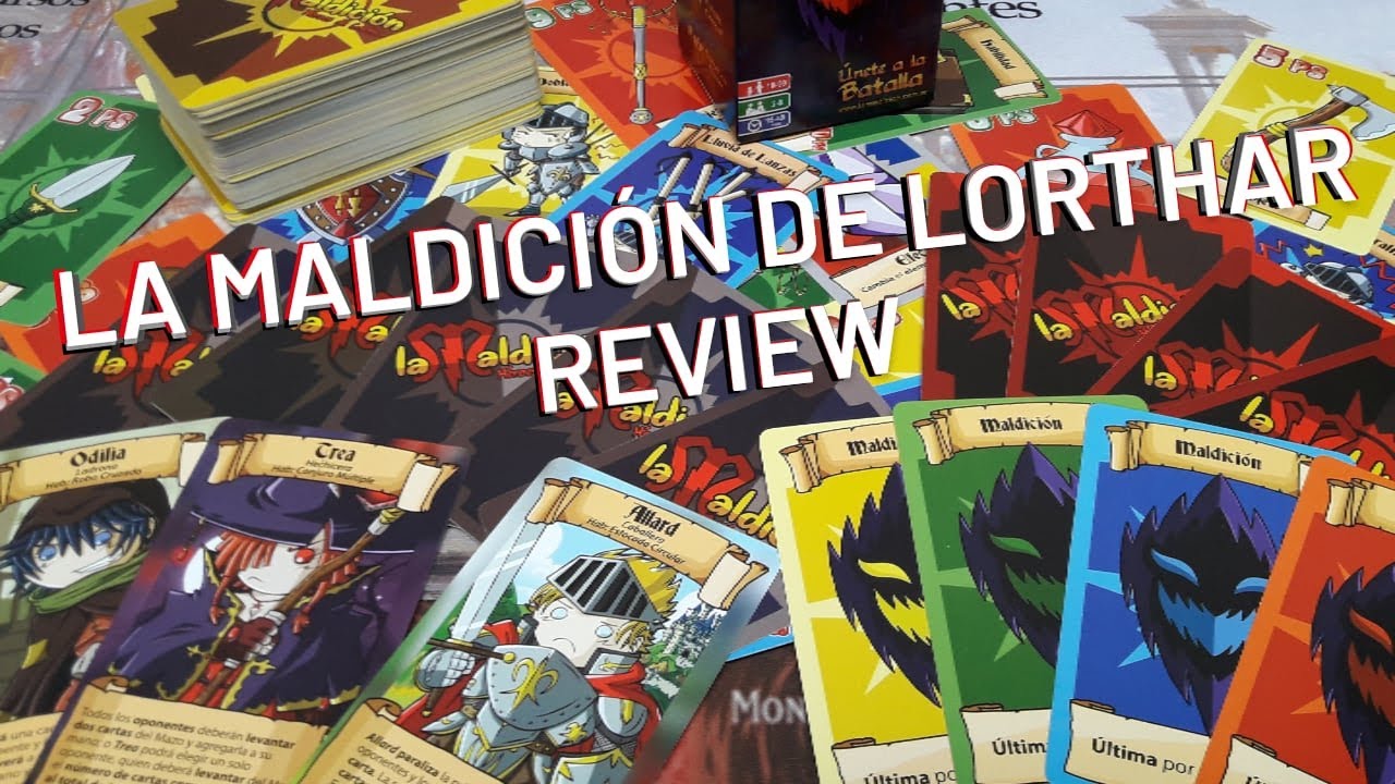 La Maldición: Héroes de Lorthar REVIEW - SOKO - YouTube