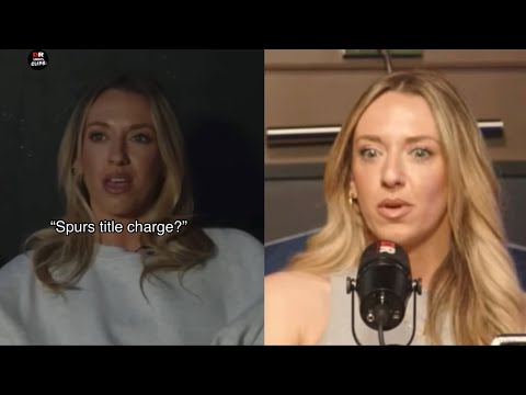 Abbi reacts to her saying Spurs can win the league back in October