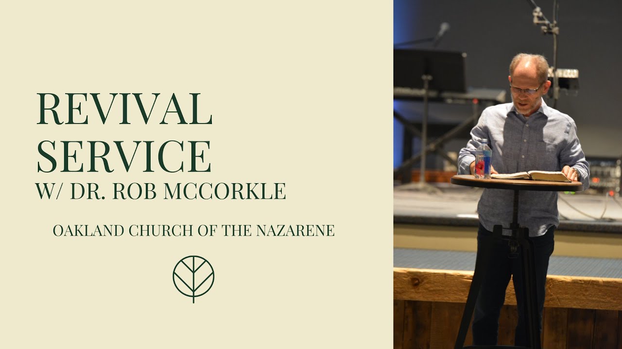 Revival with Dr Rob McCorkle July 14, 2024 - YouTube
