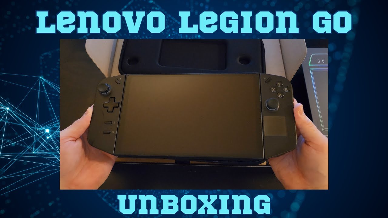 Lenovo Legion Go Unboxing - YouTube