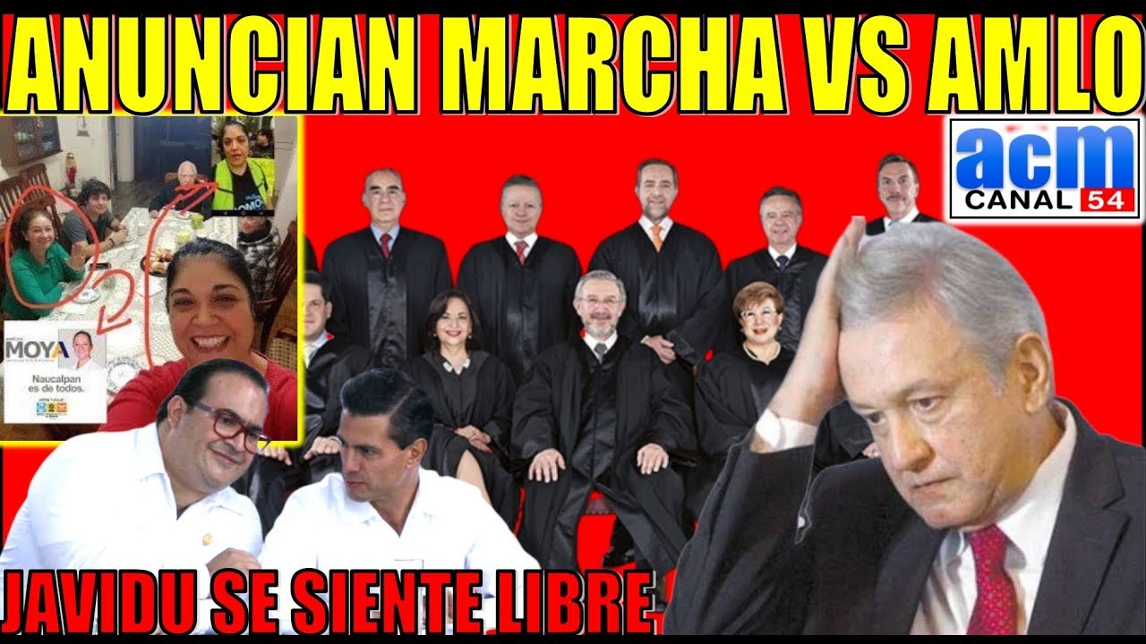 El día 1 de Septiembre, Polkos anuncian marcha Anti AMLO. - YouTube