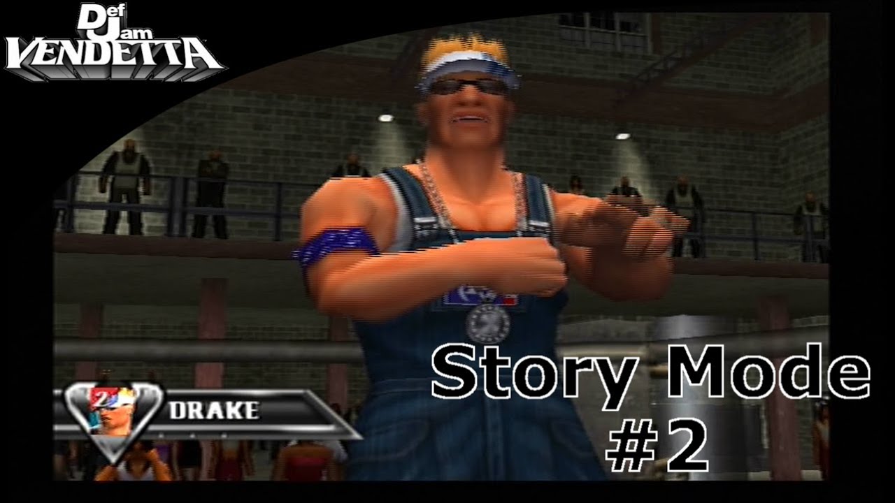 Drake | Def Jam Vendetta Story Mode Ep. 2 - YouTube