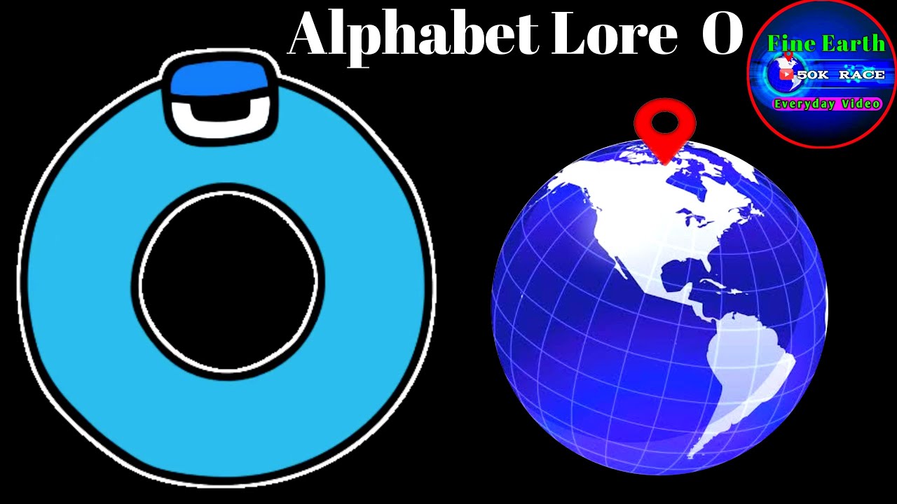 Alphabet Lore (O) on Google Earth ! - YouTube