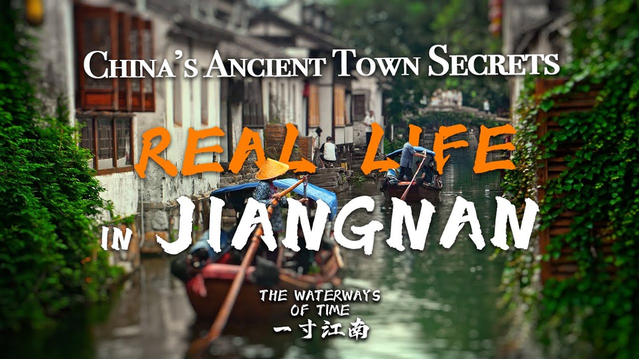 What Real Life Looks Like in China’s Ancient Towns, This Peaceful China ...