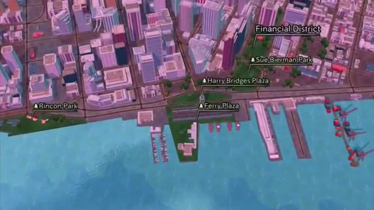 Engaging 3D Maps from eeGeo - YouTube