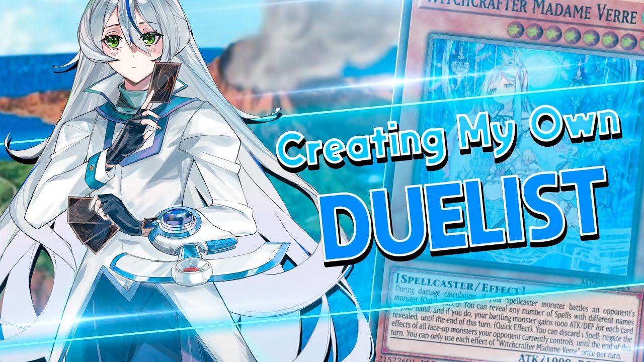 Creating My Own Duelist: Ichika Mojichi - Yu-Gi-Oh! OC (Witchcrafter ...