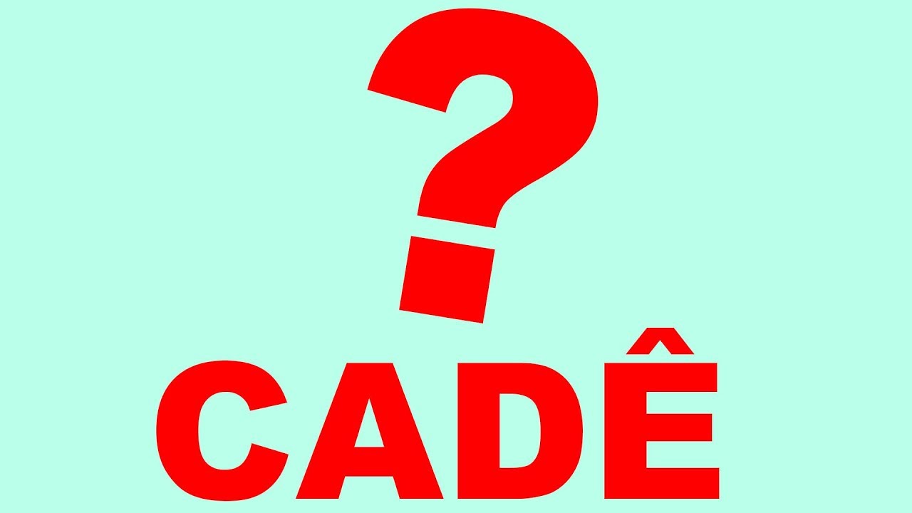 CADE OS VIDEOS?? CANAL VAI RETORNAR! - YouTube