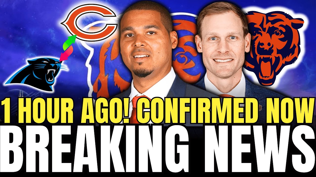 BEARS MAKE TRADES: RUMORS CONFIRM A BIG NAME’S DEPARTURE? CHICAGO BEARS ...