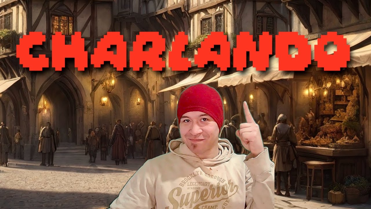 🔴!CHARLANDO Y JUGANDO!🔴 - YouTube