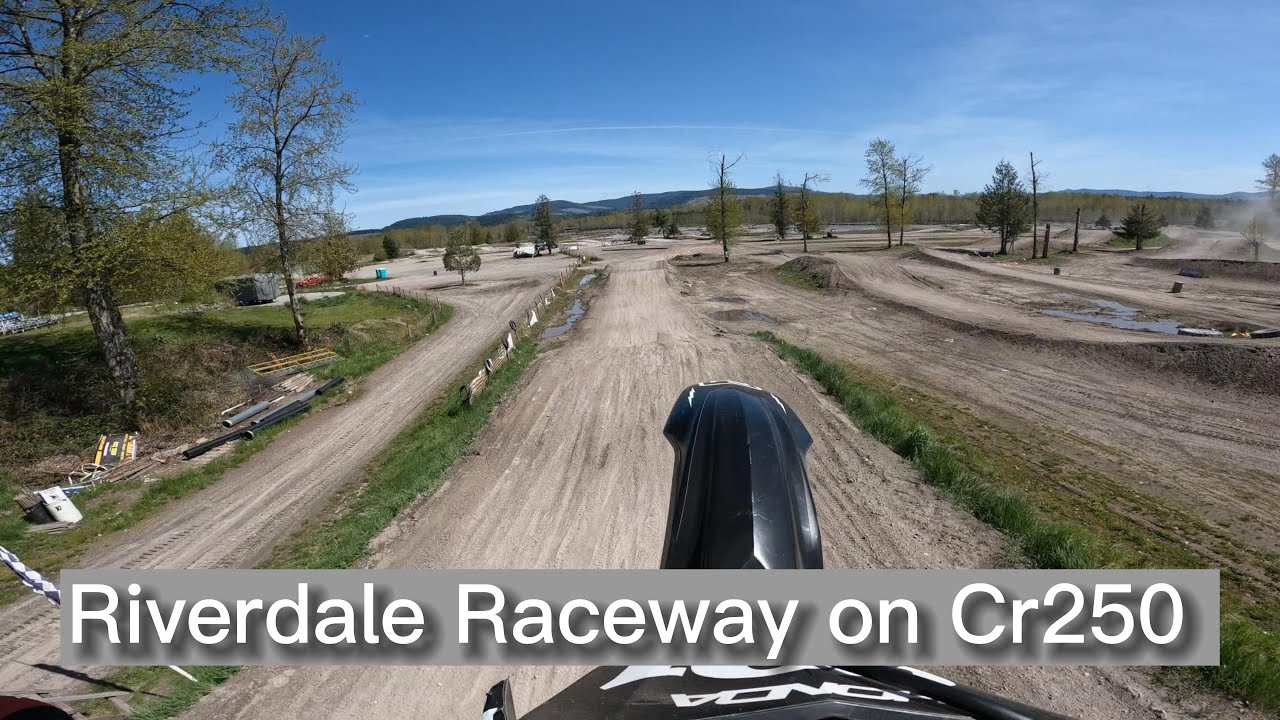 Riverdale Raceway (Cr250) - YouTube