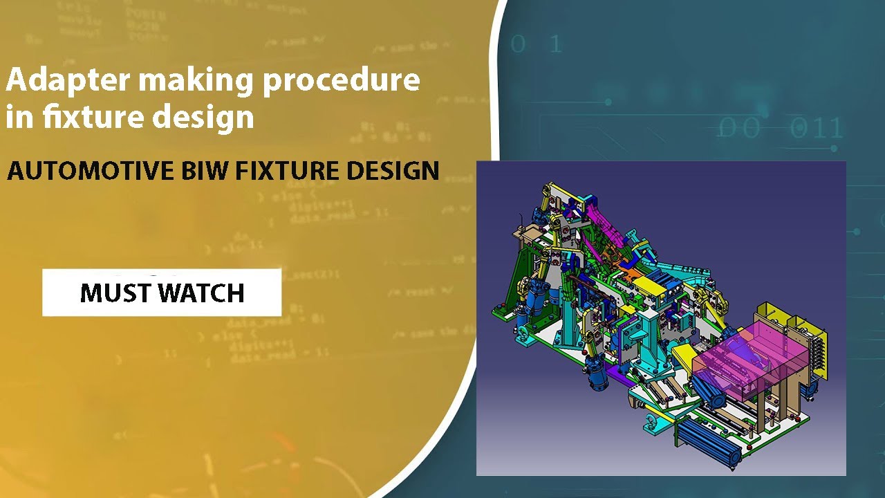 BIW WELDING FIXTURE-Master Adapter Making for Clamp and Rest Mylar ...