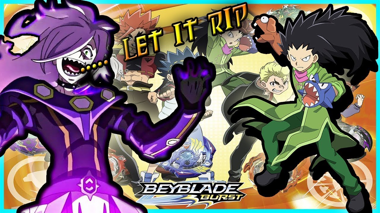 BEYBLADE BURST EVOLUTION「AMV」- COLD - YouTube