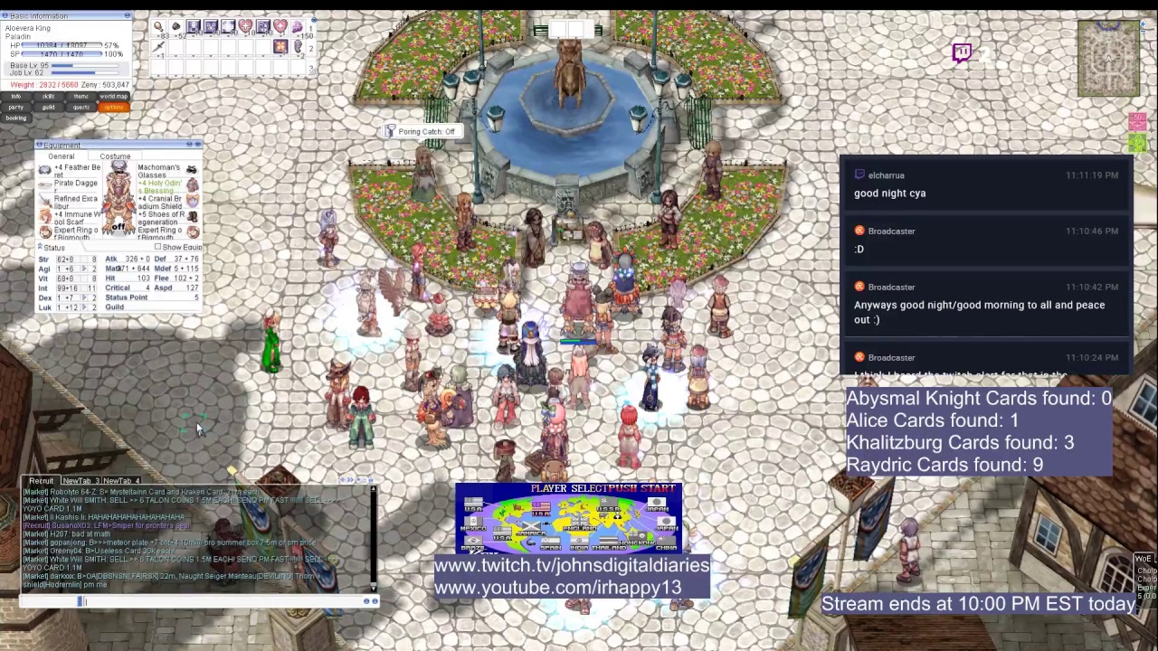 Ragnarok Online: Raydric Farming with Grand Cross Paladin day 28 ...