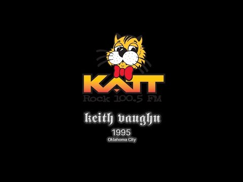 KATT FM "Rock 100.5 The KATT"/Oklahoma City/KEITH VAUGHN 1995 scoped ...