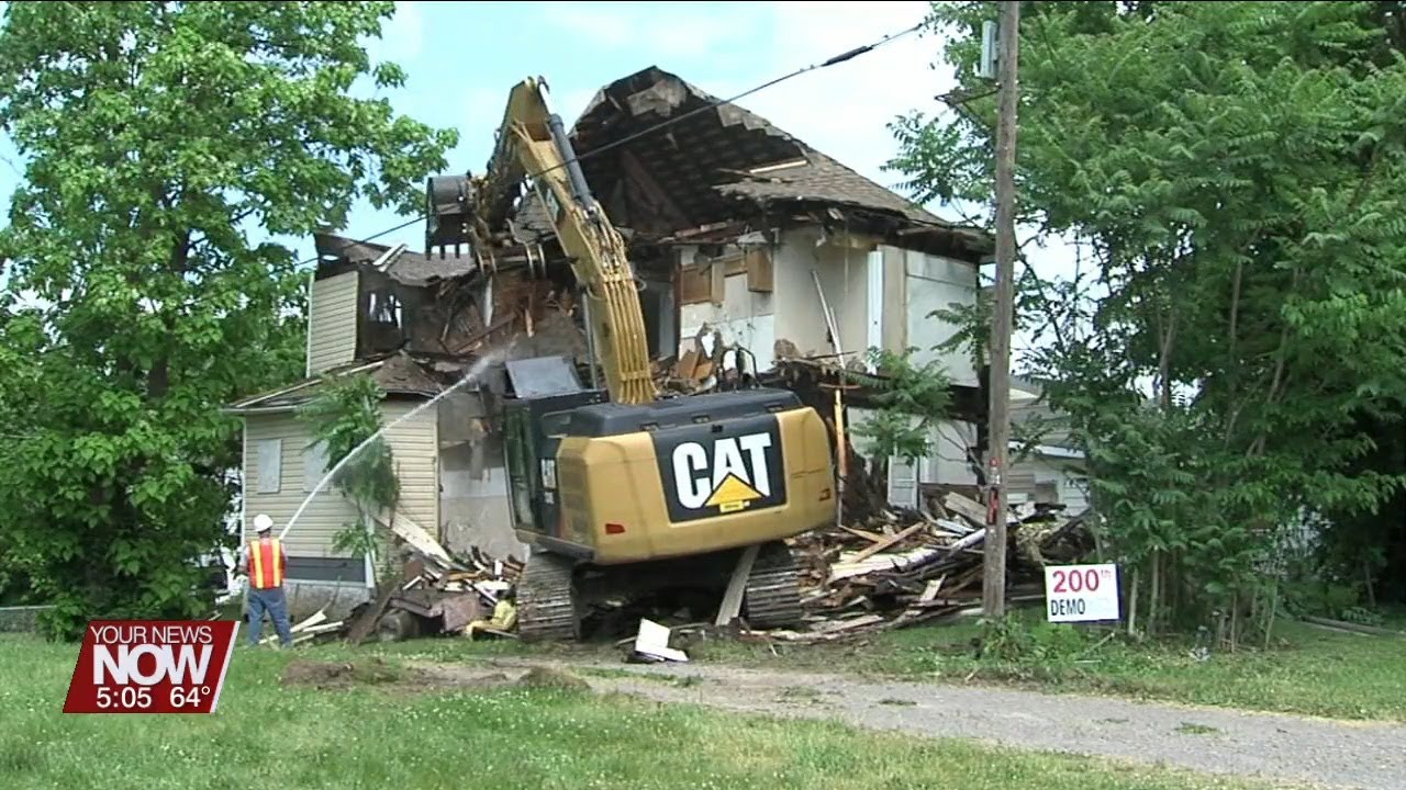 City of Lima's voluntary demolition program is looking for properties - YouTube