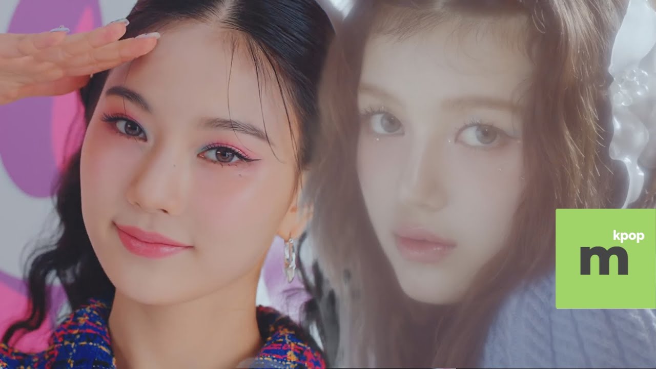 STAYC(스테이씨) & NewJeans (뉴진스) 'ASAP' MV Mashup - YouTube