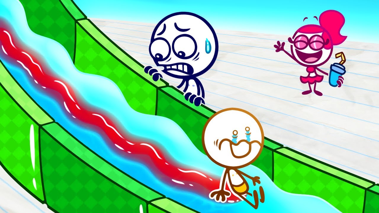 "Mission Improbable" | Pencilmation Cartoons! - YouTube