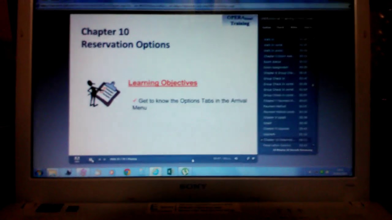 Opera How to change room type & rate During Check In - YouTube