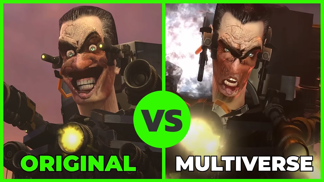 Skibidi Toilet VS MULTIVERSE Battle ! 79 - YouTube