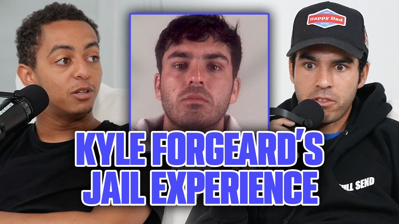 Kyle Forgeard Explains his Experience in Jail - YouTube