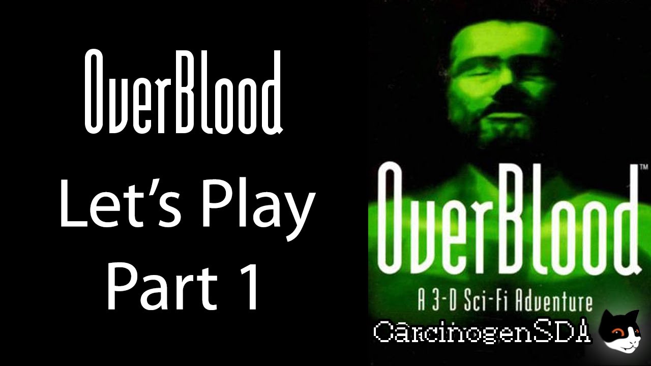 Overblood (PSX) - Let's Play (Part 1) - YouTube