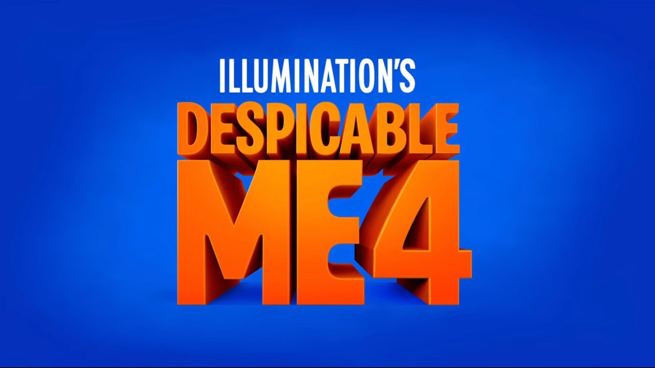 Despicable Me 4 - Title Card - YouTube