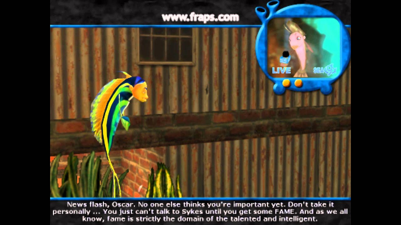 Shark Tale PC Game with Dh@min@te! #1 - DON'T EAT ME! - YouTube