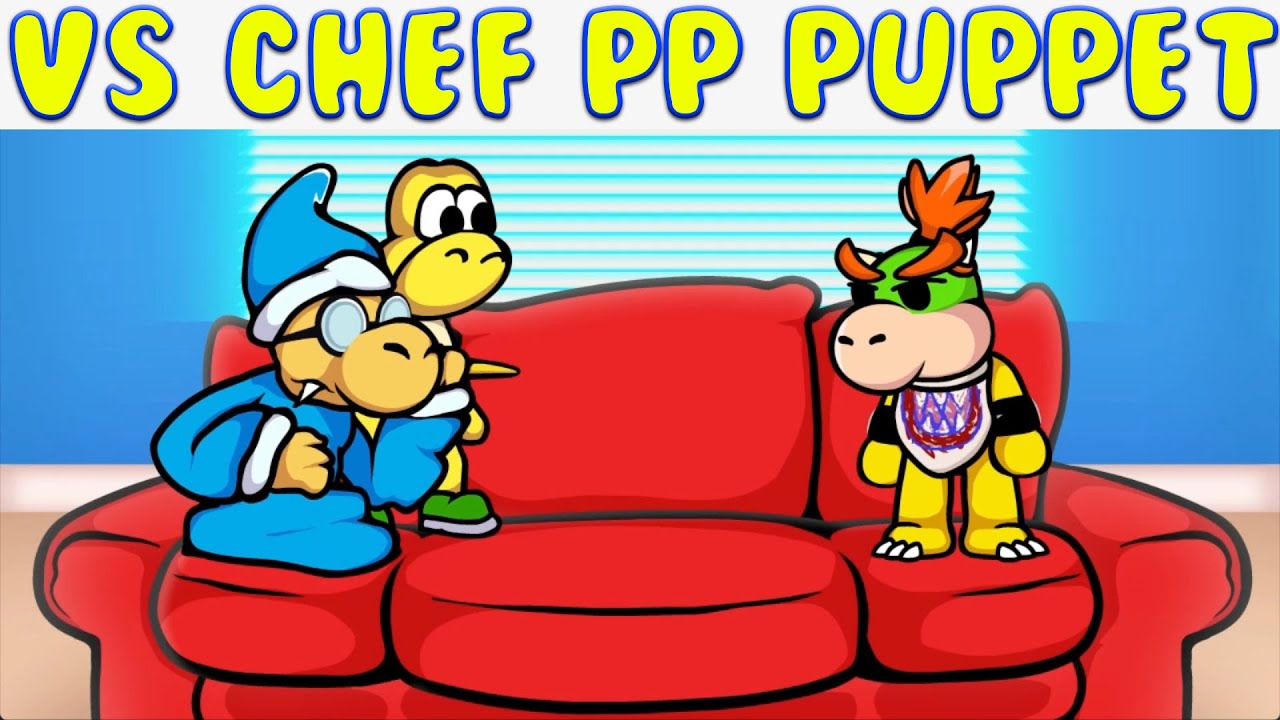 Friday Night Funkin' Vs Chef Pp Puppet (V2) ALL WEEKS + Cutscenes ...