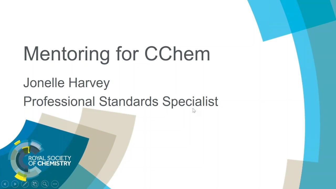 ChemCareers2018 Become a Chartered Chemist (CChem) Mentor - YouTube