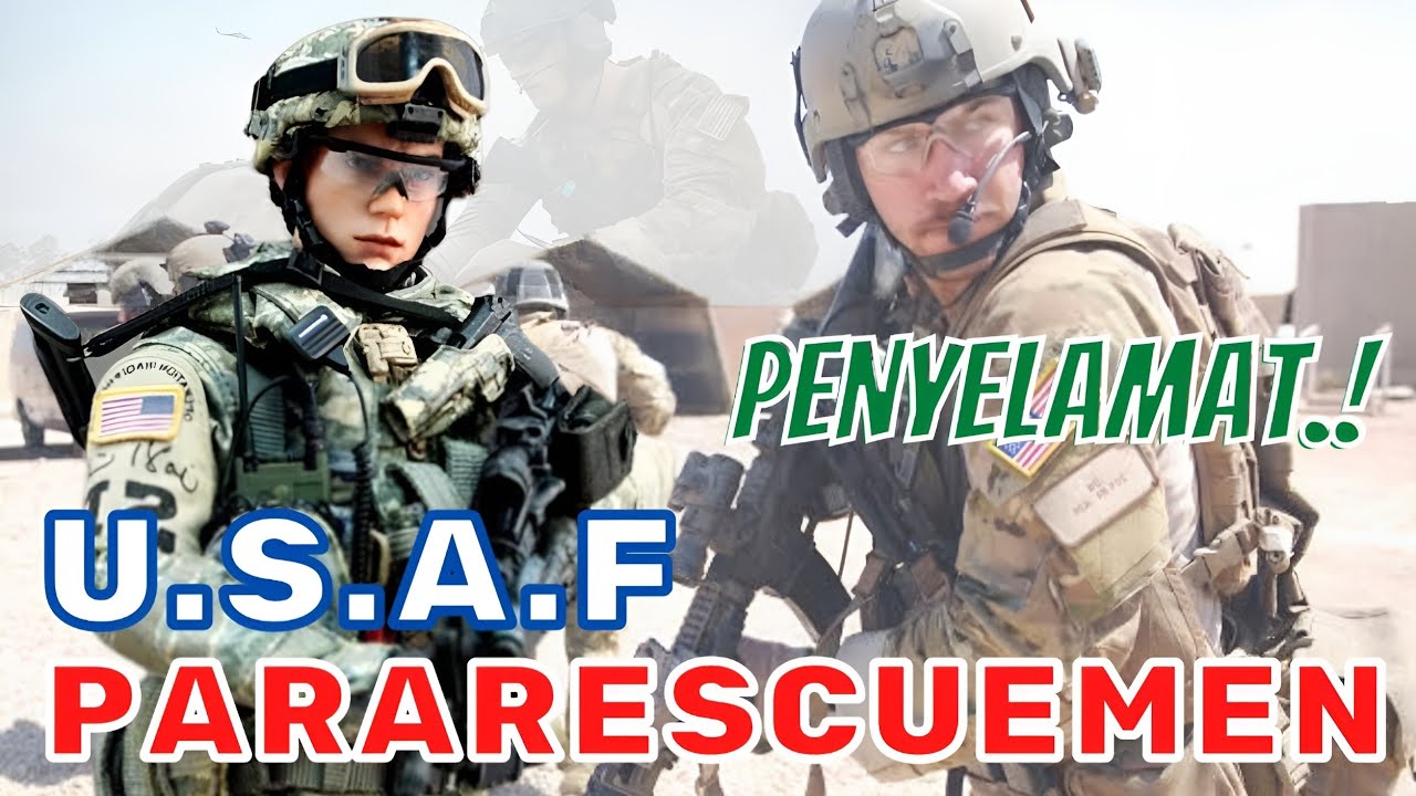 U.S. Air Force Pararescue training Pararescuemen PJ #shorts - YouTube
