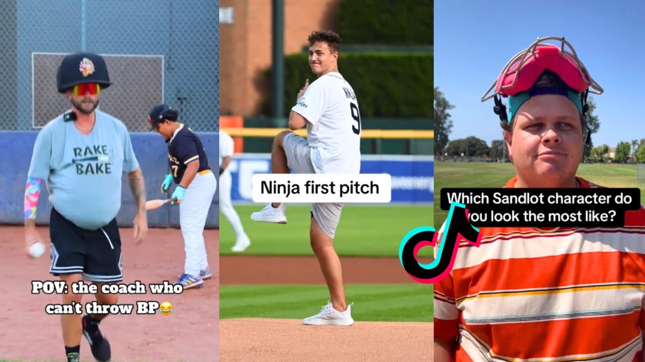 9 minutes of baseball tiktoks - YouTube