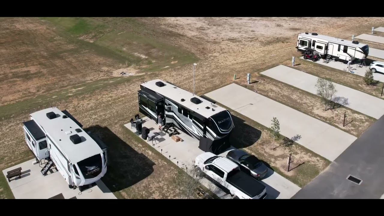Southern Leisure RV Resort - YouTube