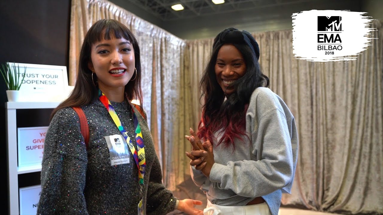 2018 MTV EMA backstage is massive! Here's how it looks like - YouTube