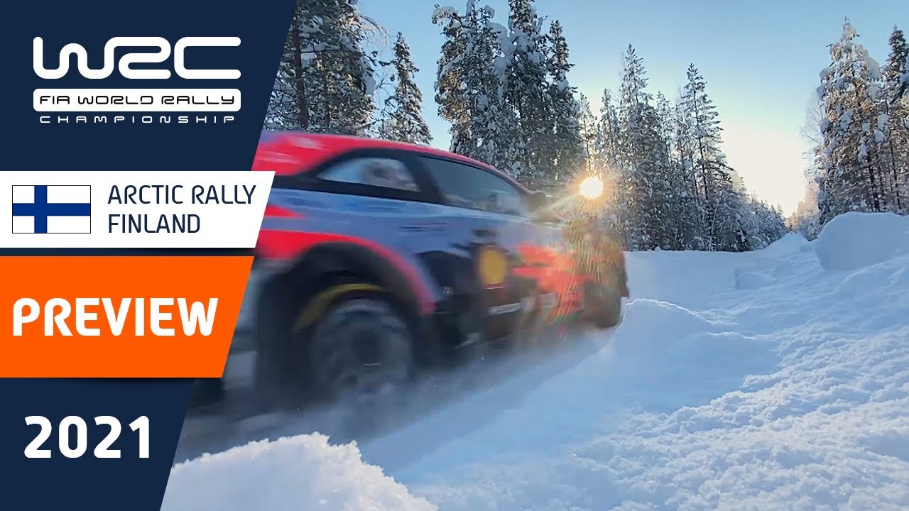 PREVIEW Clip - WRC Arctic Rally Finland 2021 Powered by CapitalBox ...