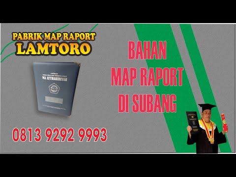 TANAH WA 081392929993 BAHAN MAP RAPORT DI SUBANG - YouTube