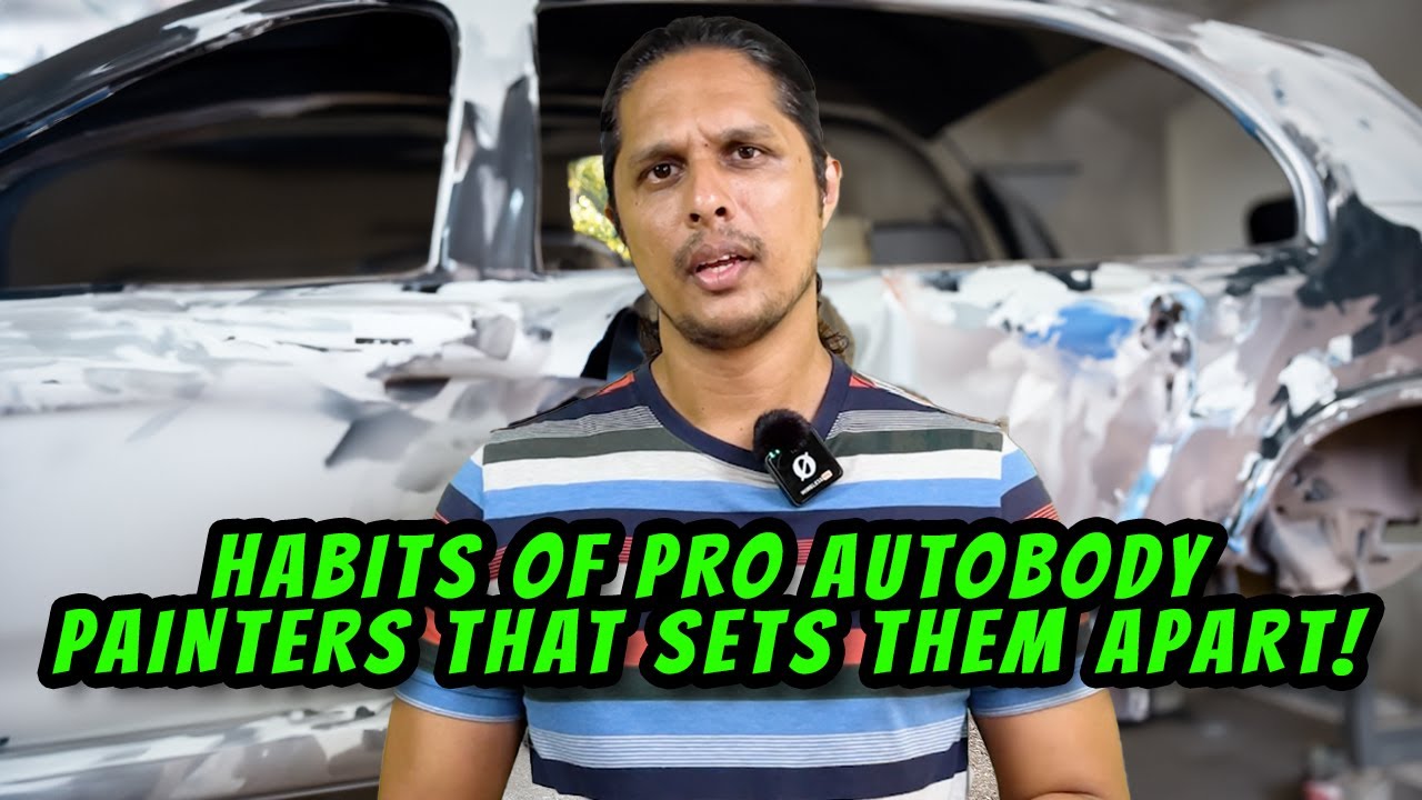 3 Habits of Professional Auto Body Painters That Sets Them Apart ...