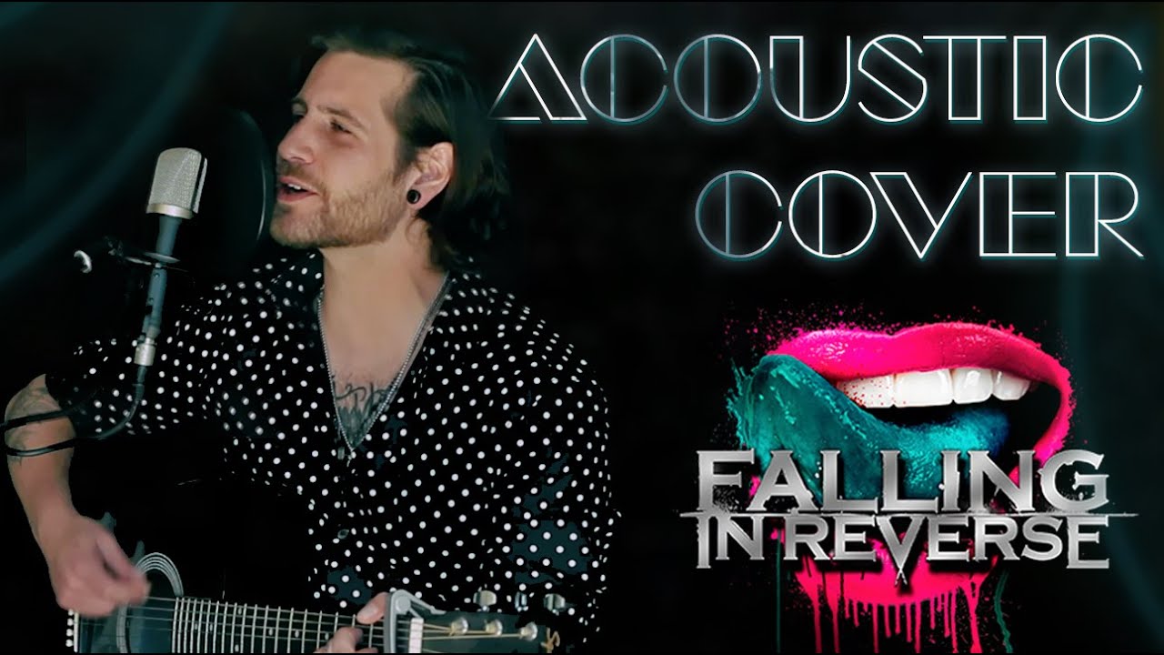 Falling in Reverse - Vampire | Cover by Sugar Eddy | Black Galley - YouTube