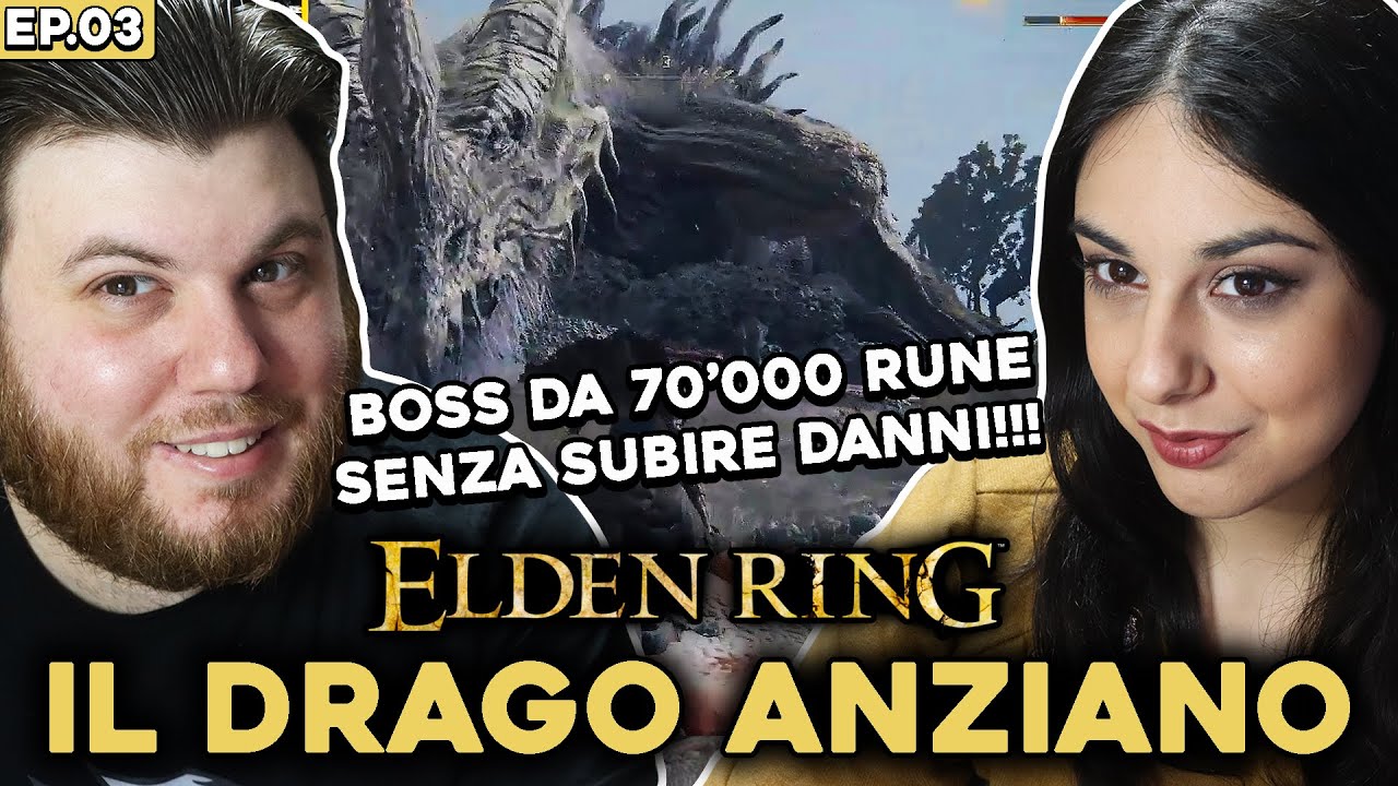 Come OTTENERE tante RUNE Facilmente BOSS Drago Anziano - ELDEN RING PS5 ...