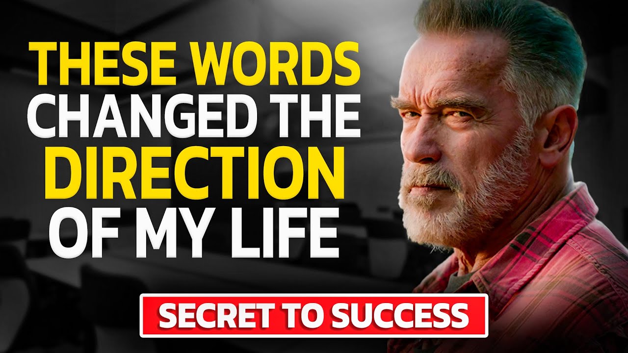 Arnold Schwarzenegger's Advices Will Change You Forever | MOTIVATIONAL ...
