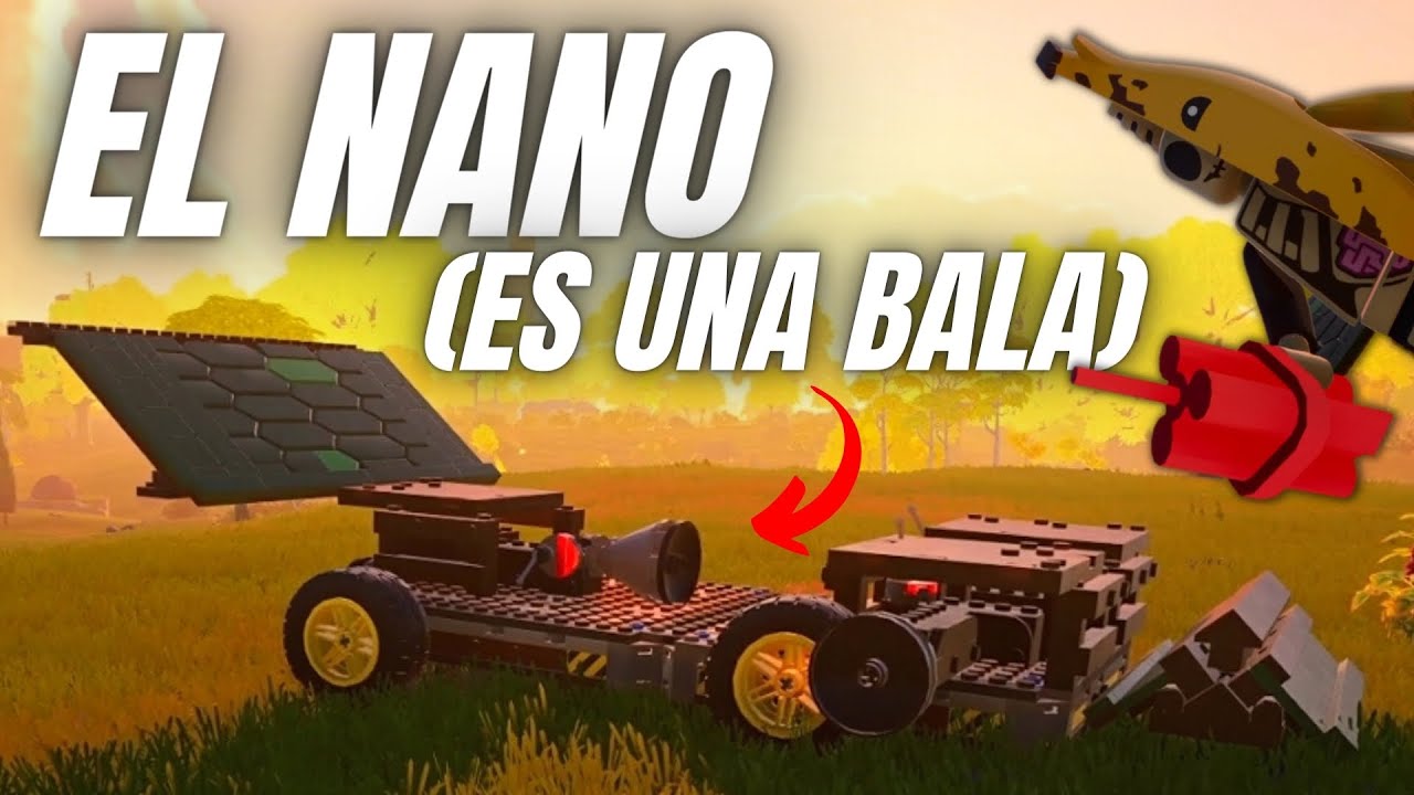 HE RECREADO EL COCHE DE ALONSO... En Lego Fortnite xd | El Astur Mártir ...