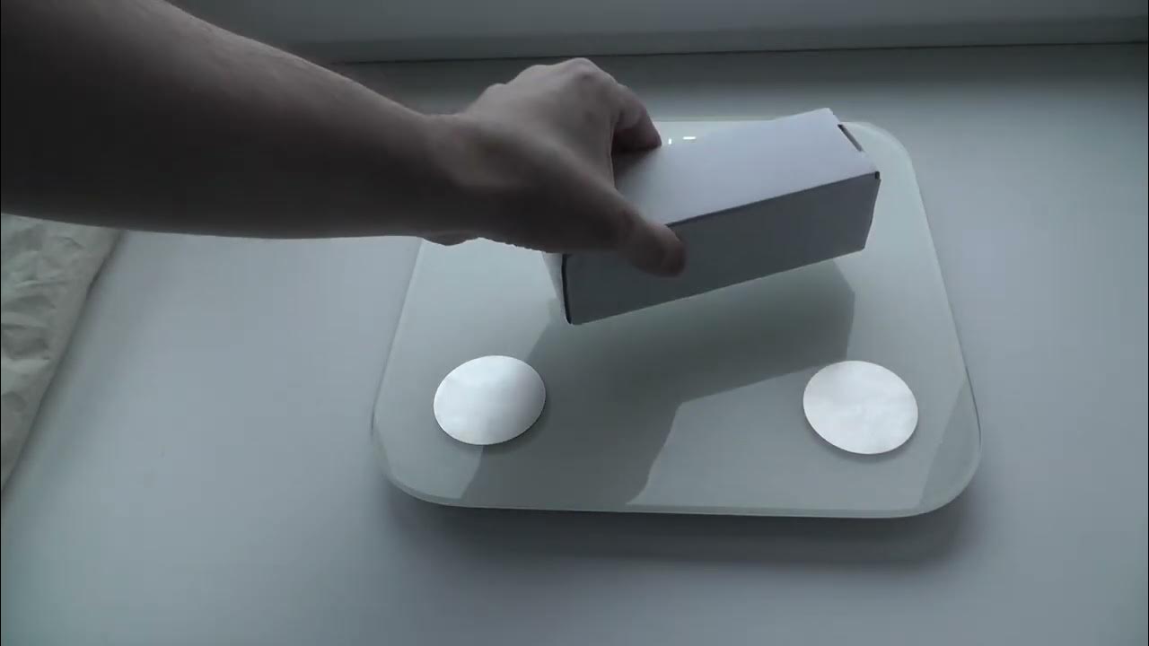 Как взвесить лёгкие предметы на Xiaomi Весах ? Mi Body Composition ...