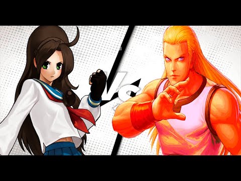 (KOF TLE 2019) Asuka G.Z VS Haku - YouTube