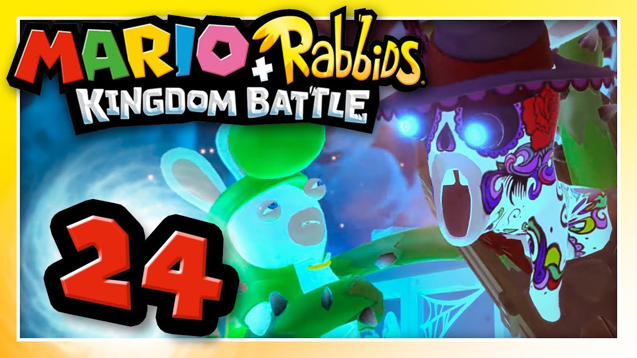 Welt 3-5 (MINIBOSS El Calavera) #24 🐰 Mario + Rabbids: Kingdom Battle ...