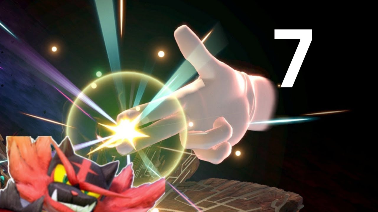 Crazy Hand super smash bros ultimate world of light part 7 - YouTube