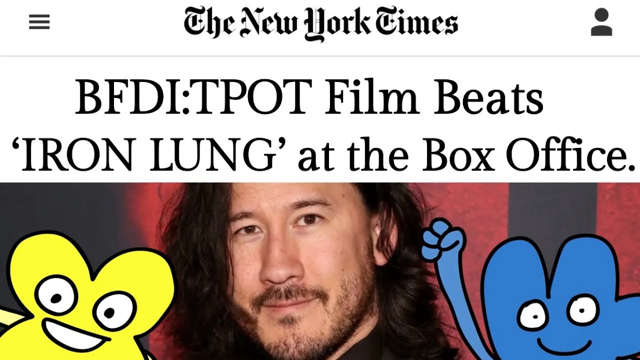 BFDI got an Article!! - YouTube