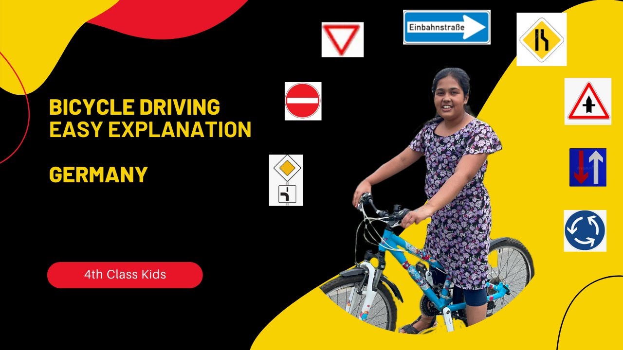 Germany Bicycle Driving rules explained easily - YouTube