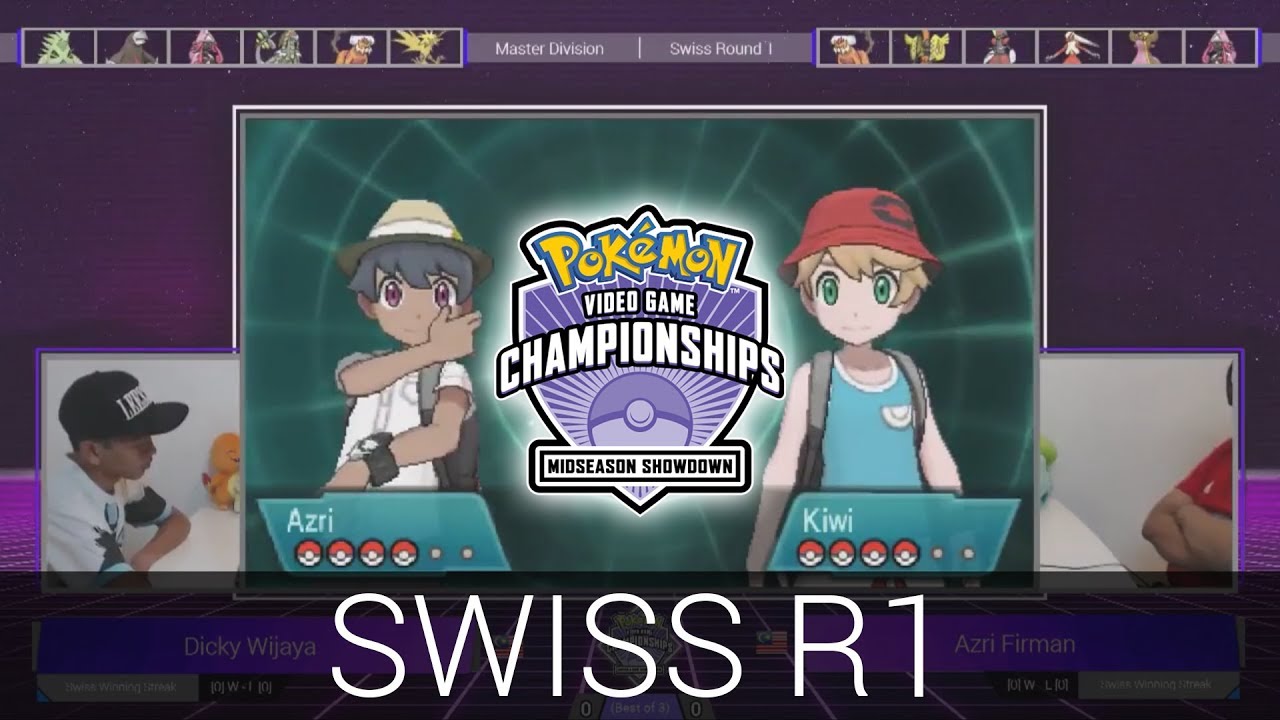 Swiss R1 | Pokémon Malaysia Midseason Showdown Winter 2018 - YouTube