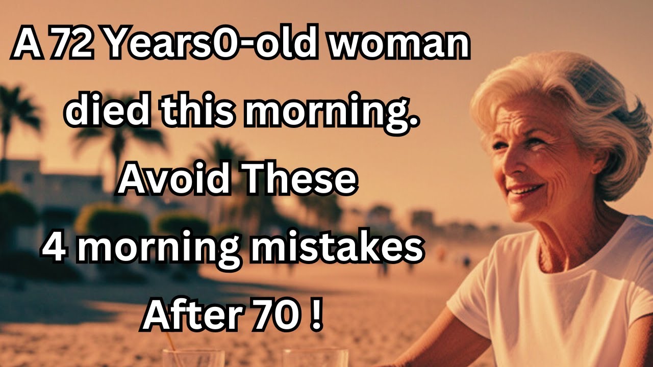 4 Morning Mistakes That Accelerate Aging After 70 (Avoid These!) - YouTube